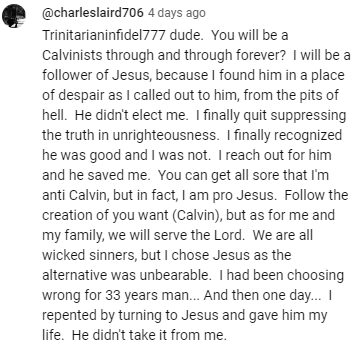 Calvinism – Worksheet – Jesus Said I Am GOD